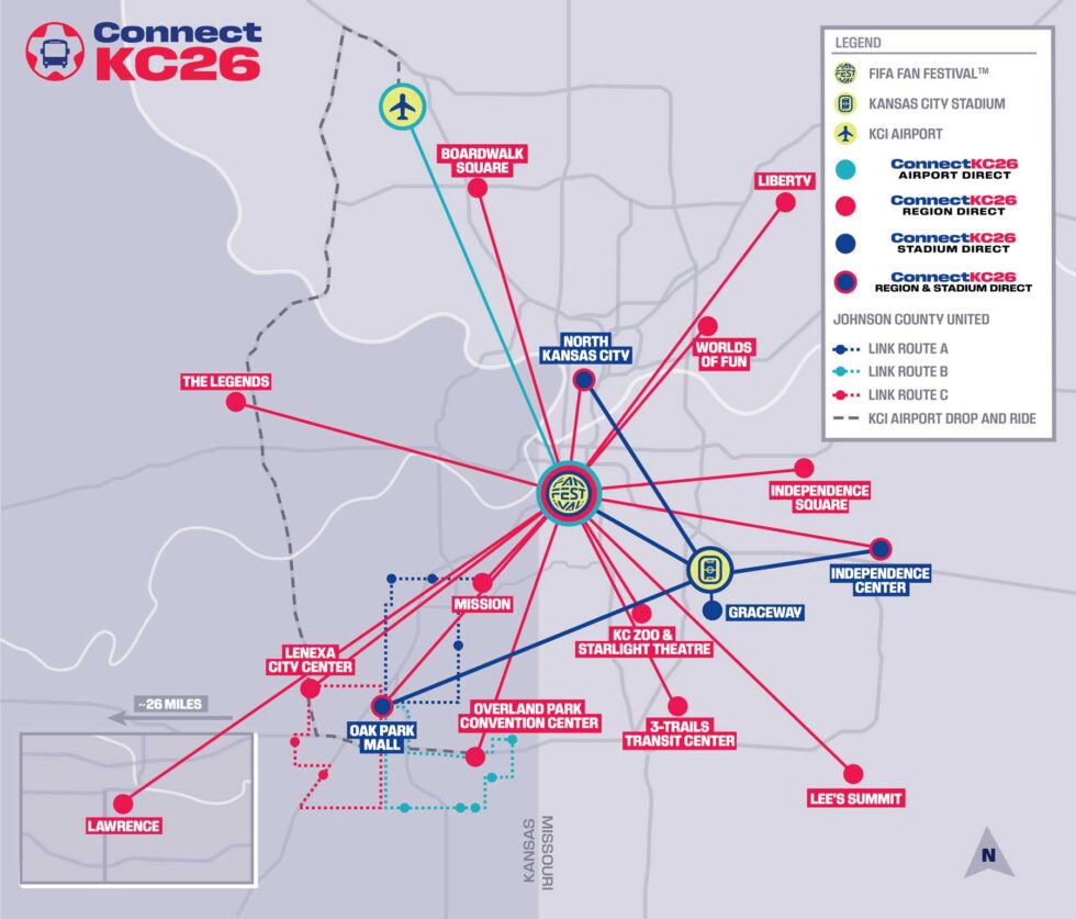 Getting Around - FIFA World Cup 26™ Kansas City