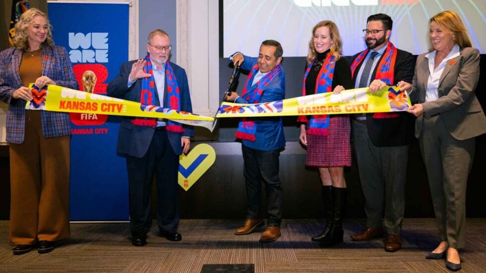 KC2026 Showcases Regional Pride With Volunteer Center Opening, Welcomes ...
