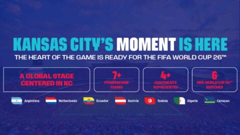 KC2026 Hits Its Stride: Smallest Host City Sets High Standard for FIFA ...